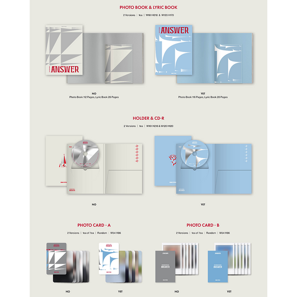 DIMENSION : ANSWER (YET VER.) - ENHYPEN Store