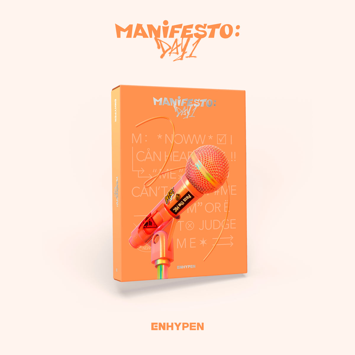 MANIFESTO : DAY 1 (M VER.) - ENHYPEN Store